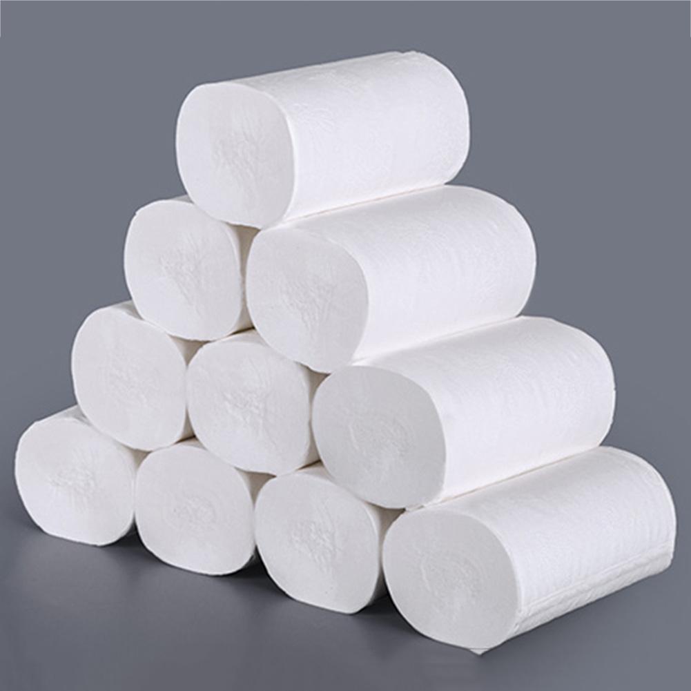 3 schichten Rolle Papier Wc Papier Haushalts Wc Pa... – Grandado