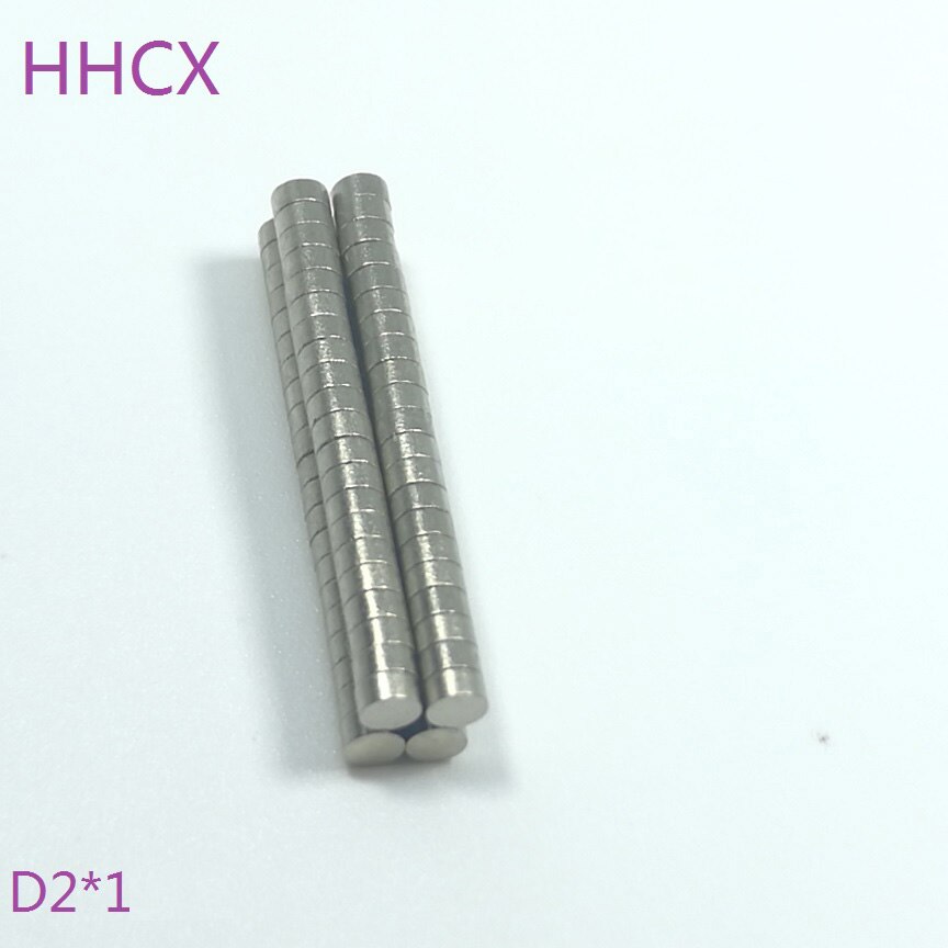 50pcs/lot D 2x1 N35 Magnet 2*1 Magnets 2 x 1 for s... – Grandado