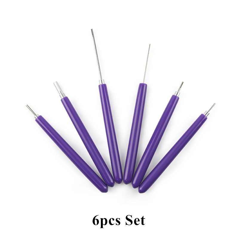 Quilling Tools Slotted Kit Rolling Curling Quillin... – Grandado