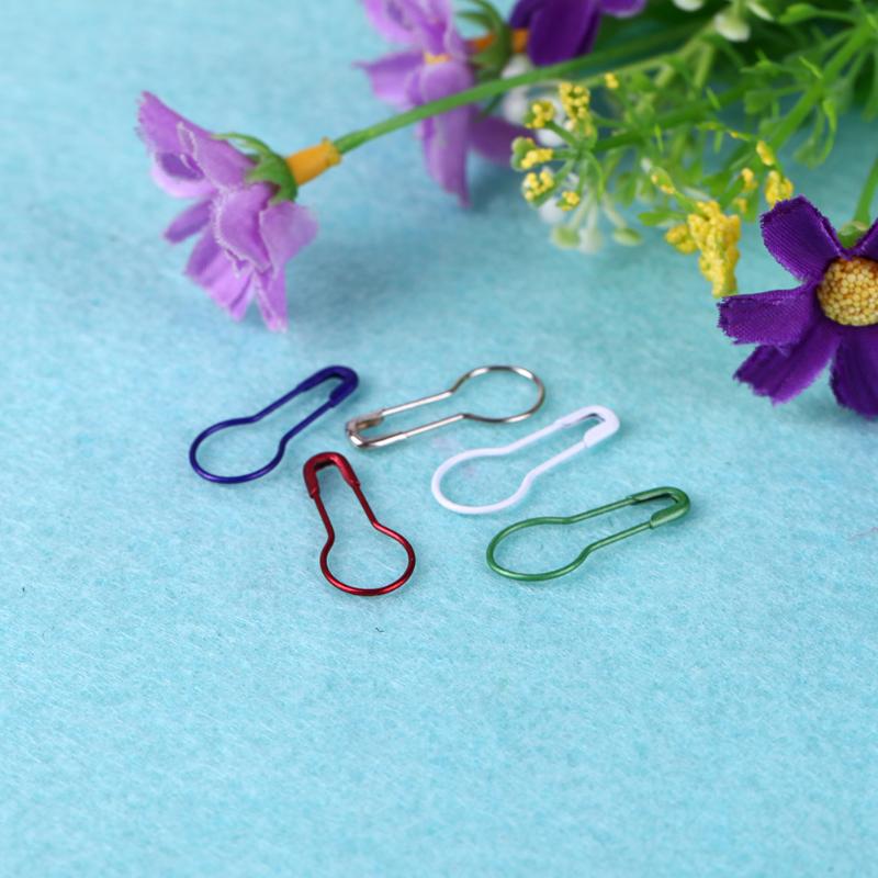100pcs/box Mixed Color Safety Pins DIY Sewing Tools Safety Knitting ...