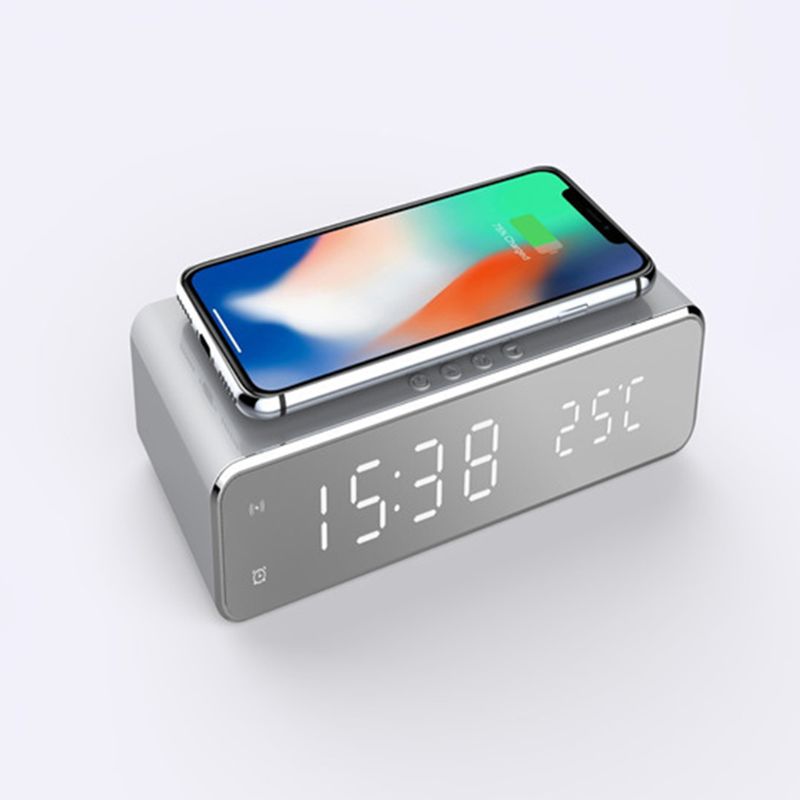 Digital Alarm Clock 3 In 1 Electronic Bedside Cloc... – Grandado