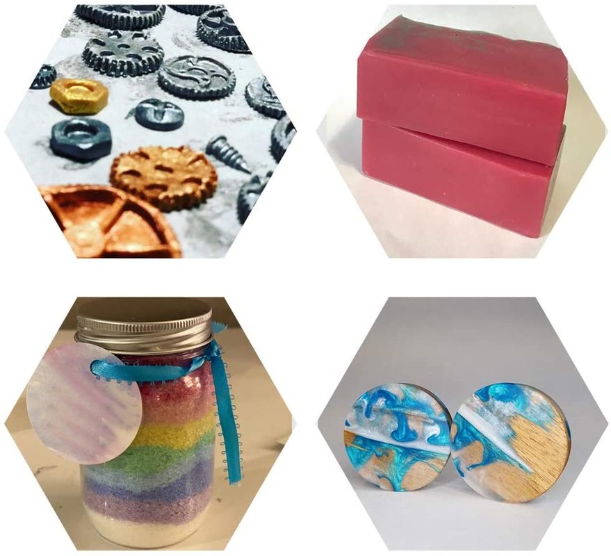 24colors Candle Dyes Wax Dyes for Candle Making Co... – Vicedeal