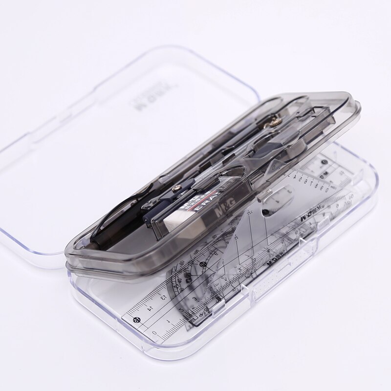 M&G 7-8 pcs/set Protractor Drawing Triangle Eraser... – Vicedeal