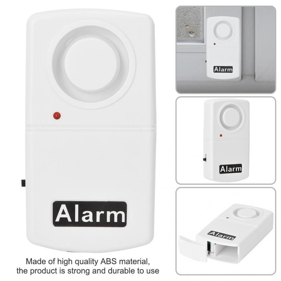 120dB Wireless Door Window Burglar Security Vibrat... – Grandado