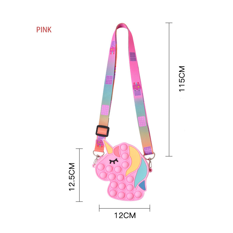 Anti Stress Ball Unicorn Coin Purse Toys For Child... – Grandado