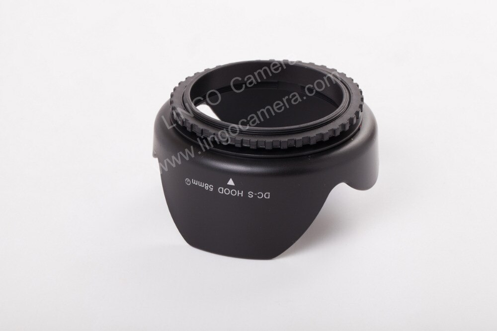 58mm 62mm 67mm Reversible Tulip Petal Flower Lens ... – Grandado