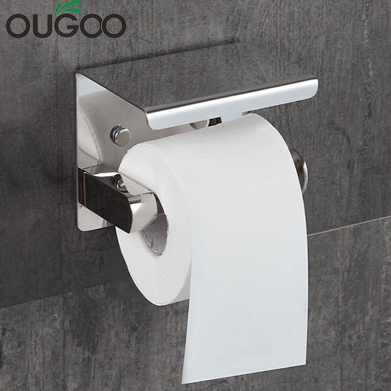 OG Stainless Steel Toilet Paper Holder Bathroom Wa... – Grandado