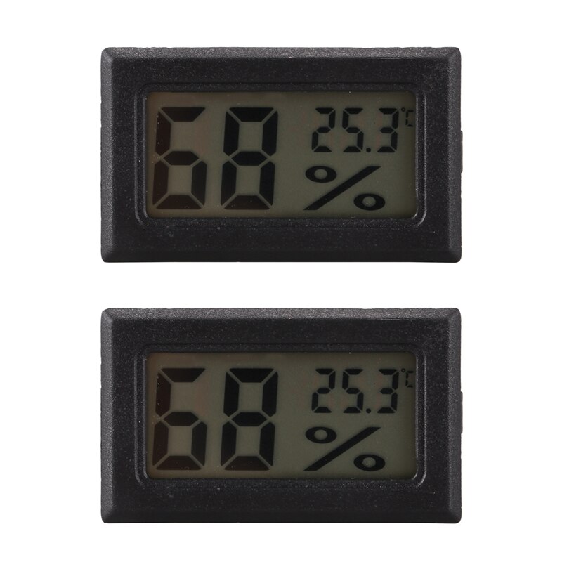 2X FY-11 Mini Digitale Lcd Omgeving Diy Thermomete... – Vicedeal