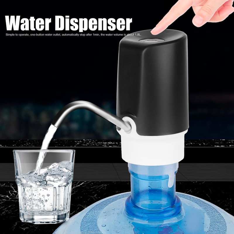 Draagbare Elektrische Water Fles Pomp Barreled Wat... – Grandado