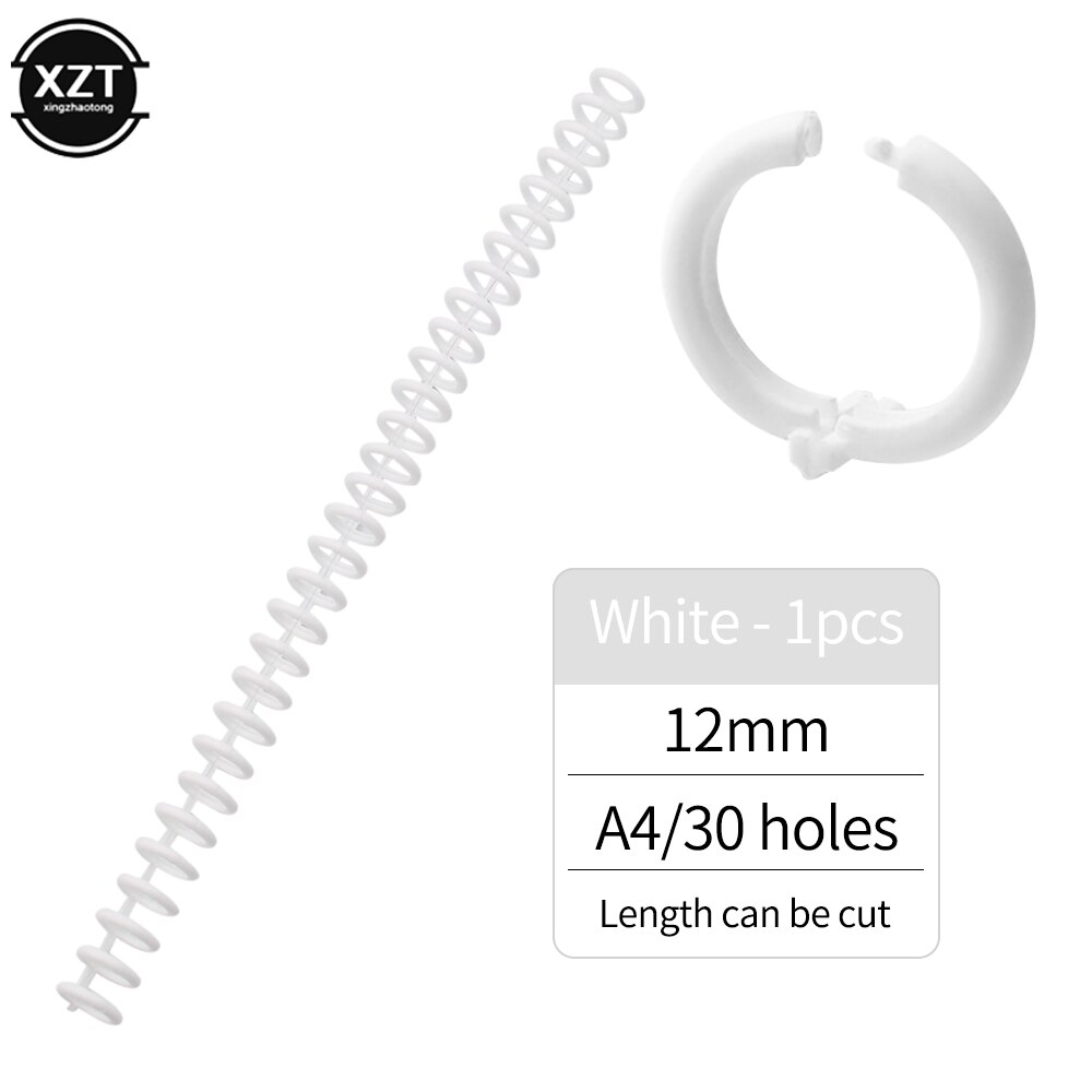 Plastic Binding Ring 30pcs Hole Loose-leaf Binding... – Grandado