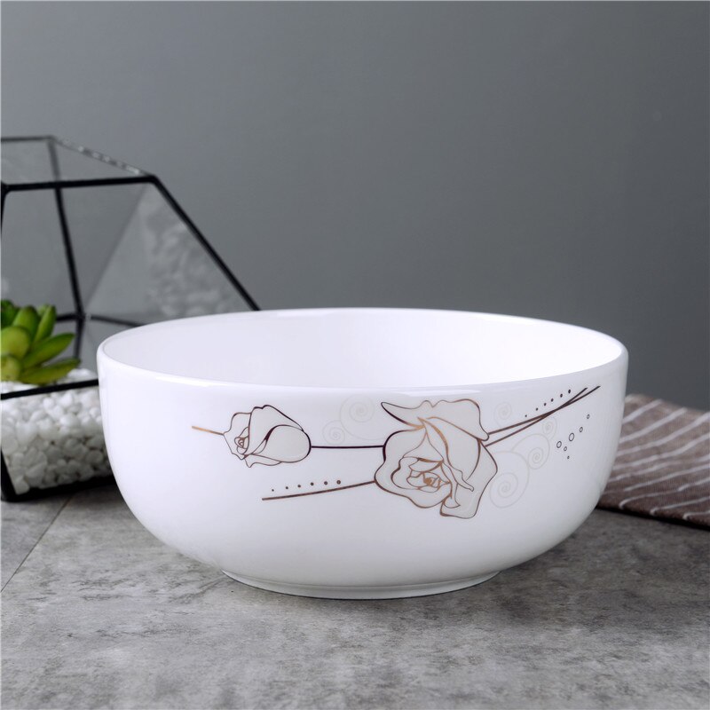 2pcs 7 inch Jingdezhen Bone China Porcelain Dinner... – Grandado