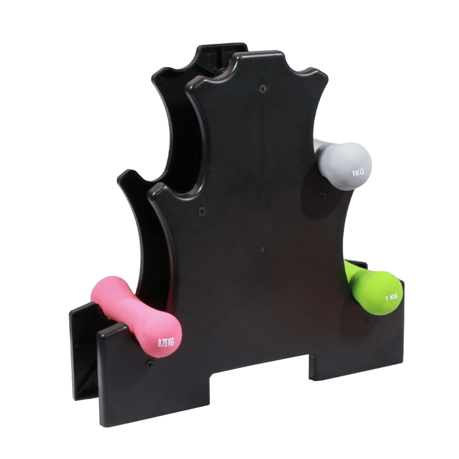 3-Tier Dumbbell Weightlifting Holder Exercise Acce... – Grandado