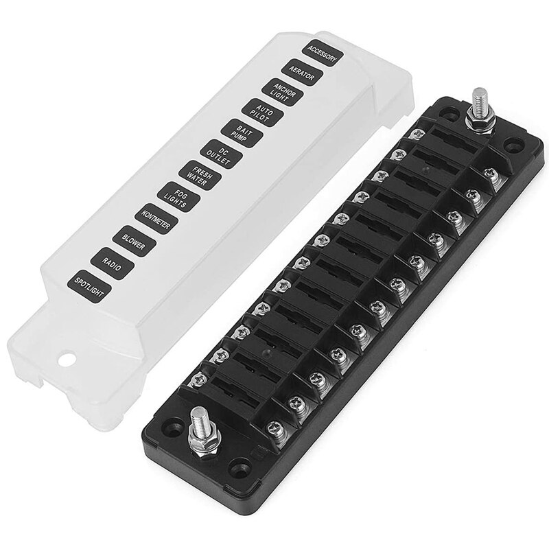 Fuse Box 12-Way Independent Positive and Negative ... – Grandado