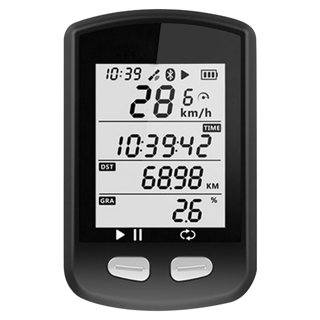 Fiets Computer Draadloze Gps Kilometerstand Snelhe... – Grandado