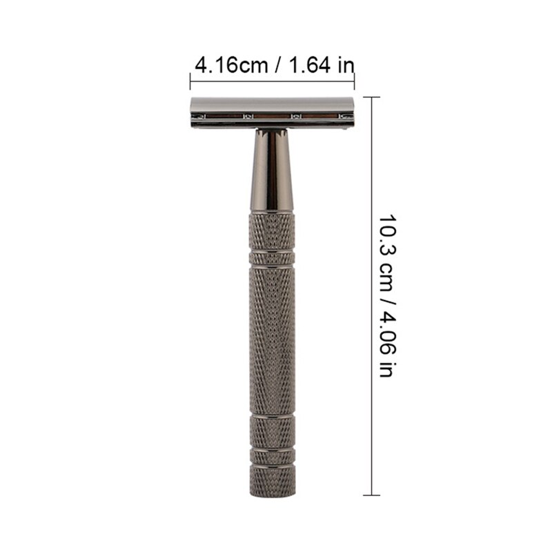 Men Razor Double Edge Manual Razor Classic Shaving... – Grandado