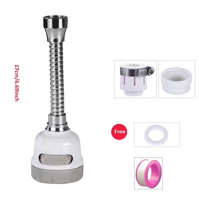3 Modes Kitchen Basin Faucet Aerator Moveable 360 ... – Grandado