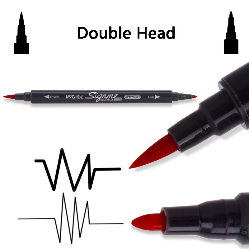 12/18/24 Colors Art Marker Pen Double tips Waterco... – Vicedeal