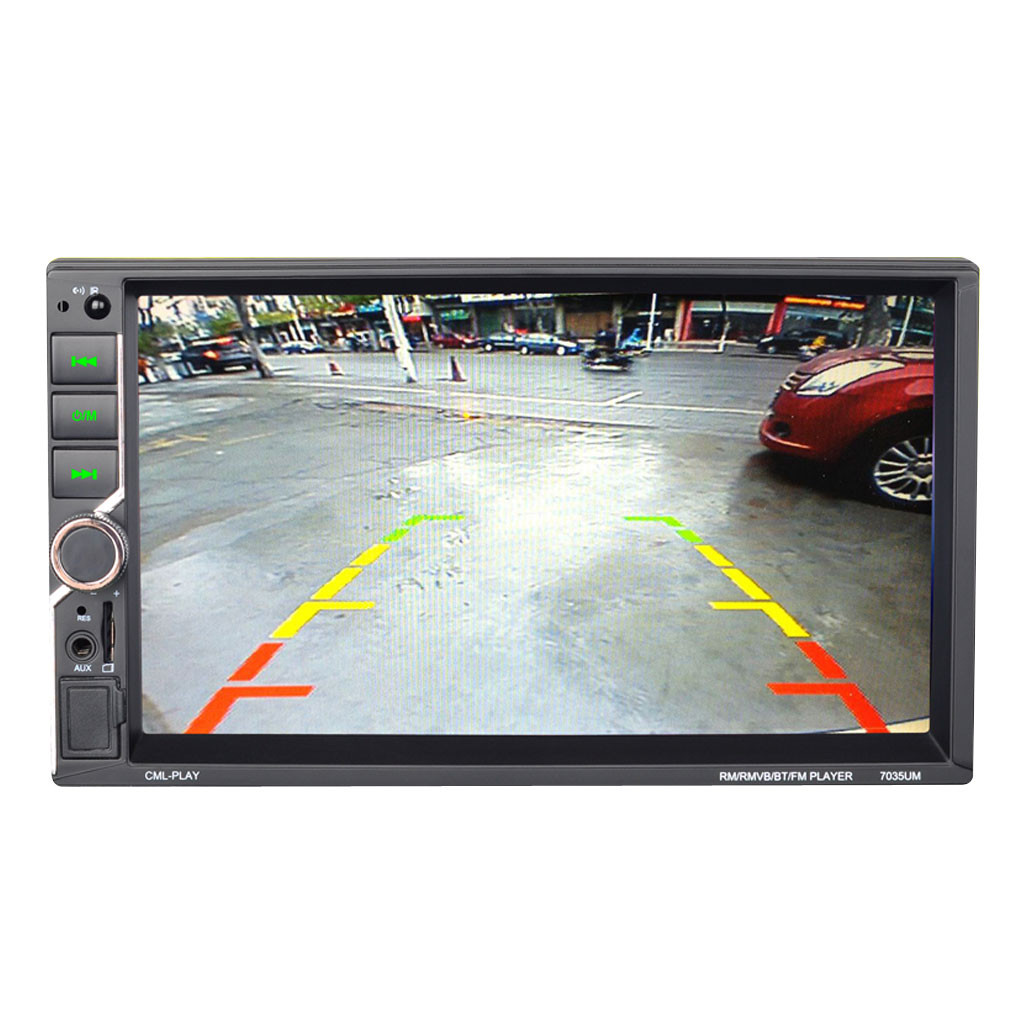 Car Video Player Screen 7 Inch Hd Mp5 Player Press... – Grandado