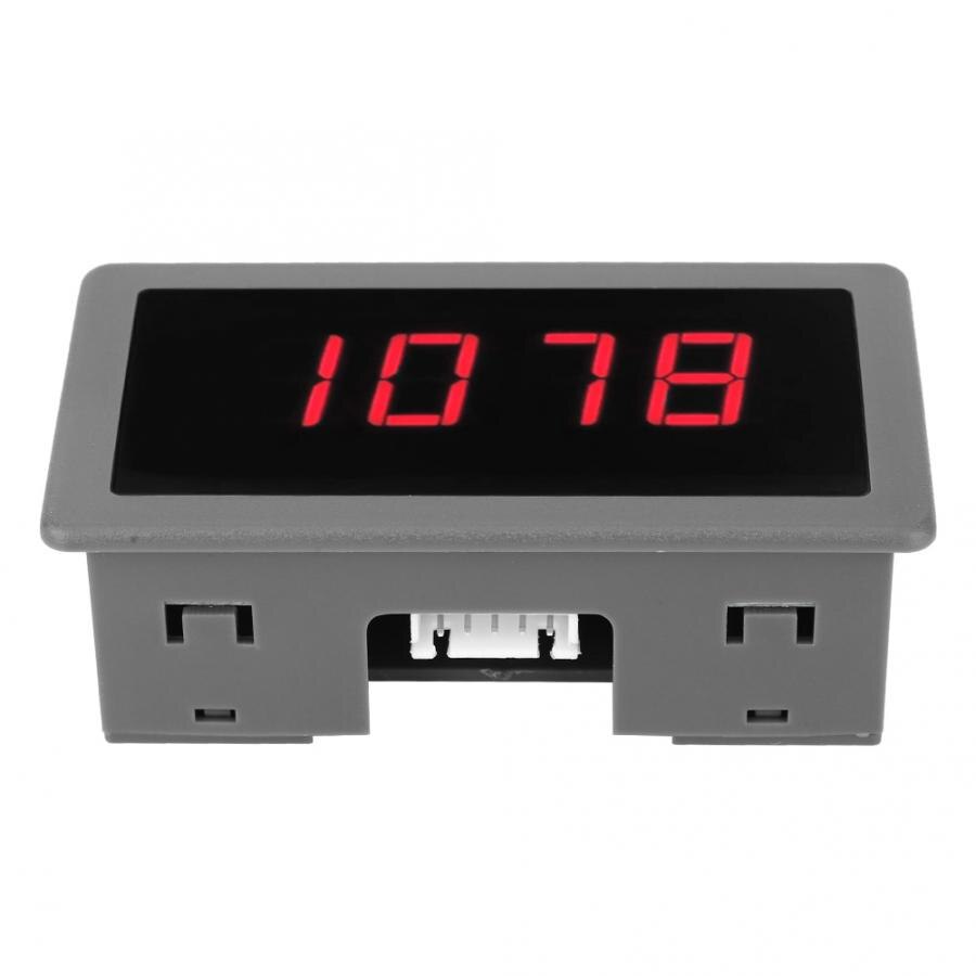 Tacometro Red 4 Digit LED Motor Tachometer RPM Pac... – Grandado