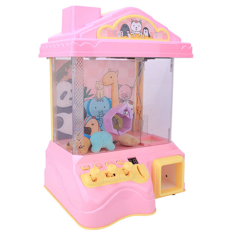 Electric Mini Doll Grabber Game Machine Pretend-Pl... – Vicedeal
