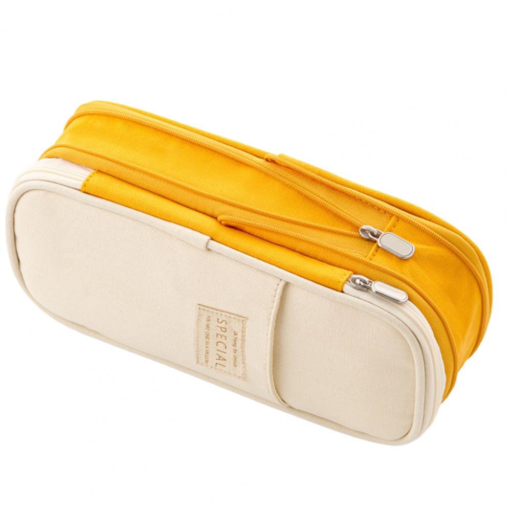 Classic Pocket Pen Etui, Vouw Potlood Tas Canvas B... – Vicedeal