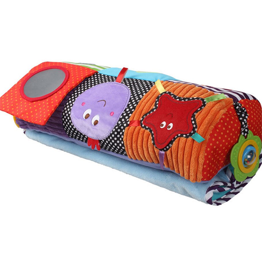 Ruiwjx Baby Stump Crawling Mat With Bell Teeth – Vicedeal