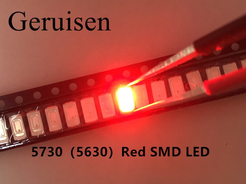 1000 Pcs 5630/5730 Smd/Smt Rode Smd 5730 Led Surfa... – Vicedeal