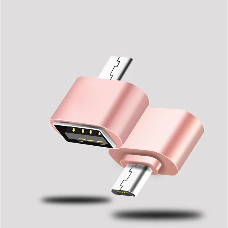 Micro Usb Male Naar Usb Vrouwelijke Otg Adapter Ot... – Vicedeal