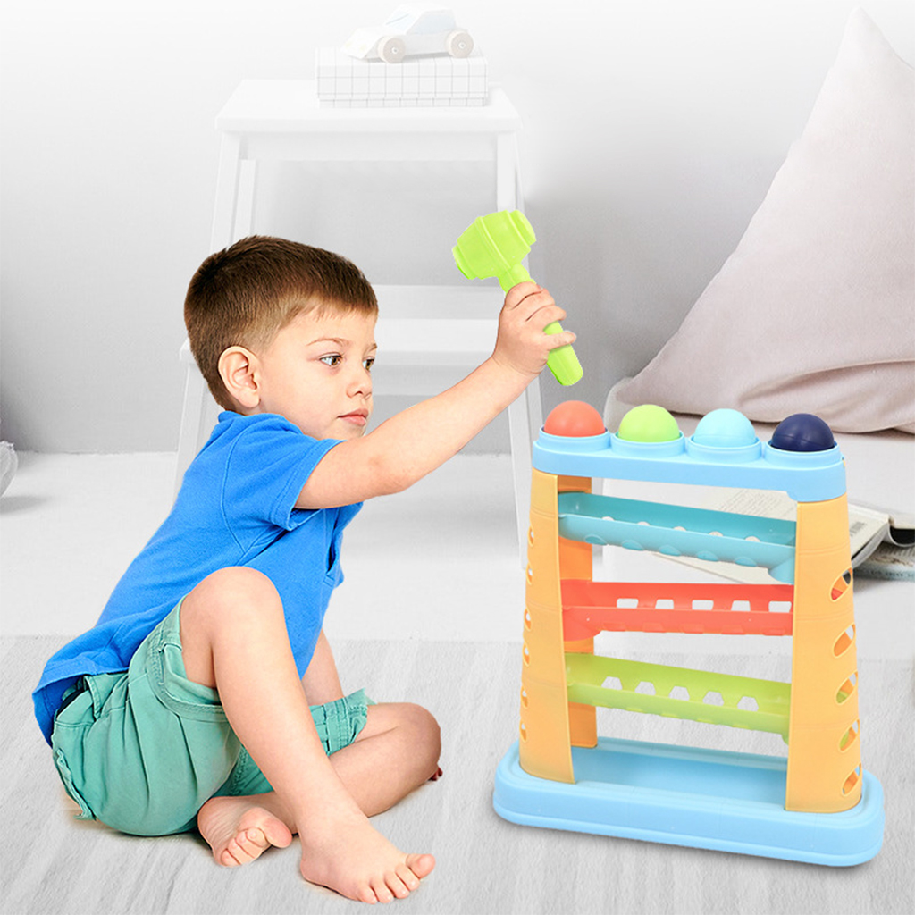 Rolling Ball Toy with 4 Balls Maze Race Educationa... – Vicedeal