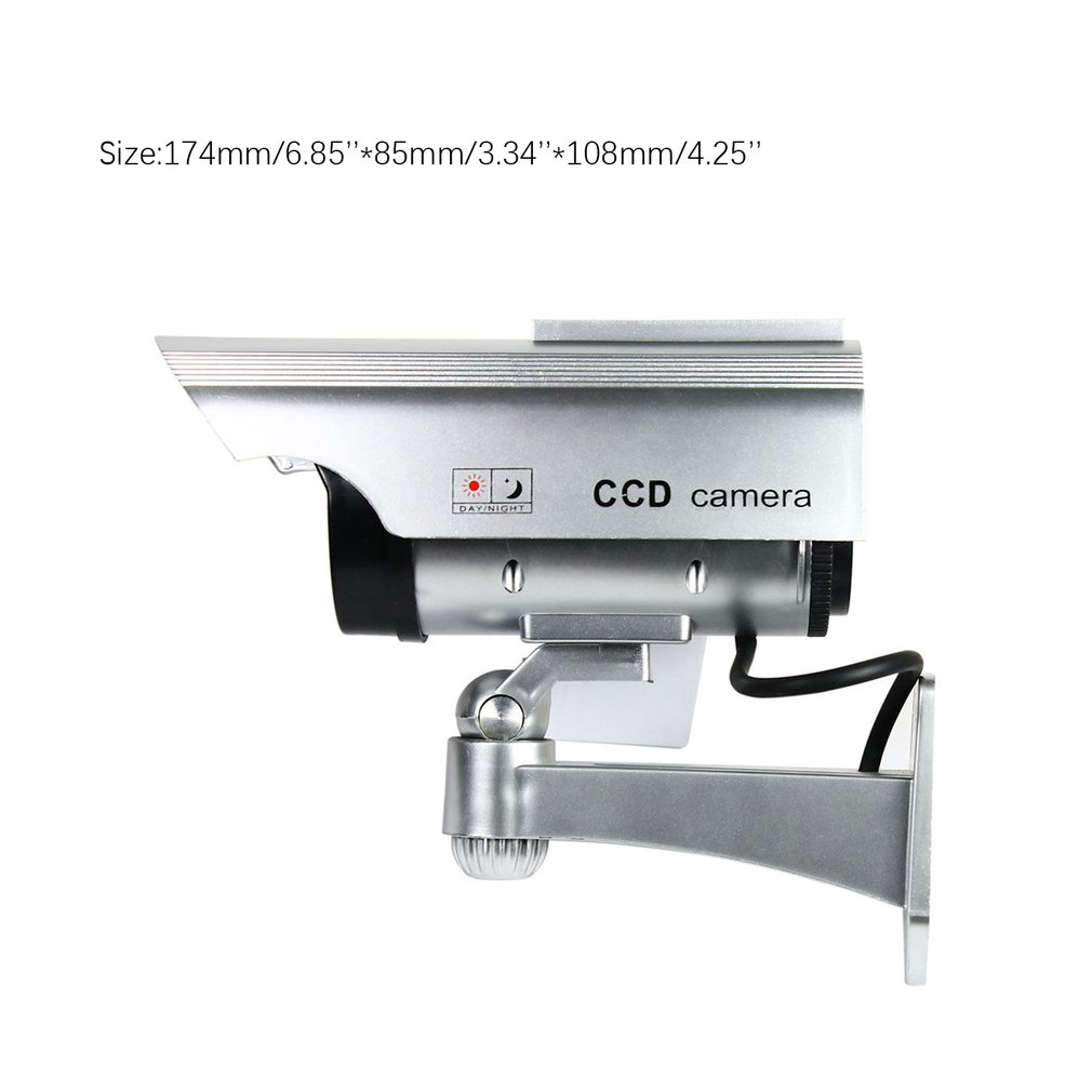 Nep Camera Solar En Batterij Aangedreven Flicker B... – Grandado