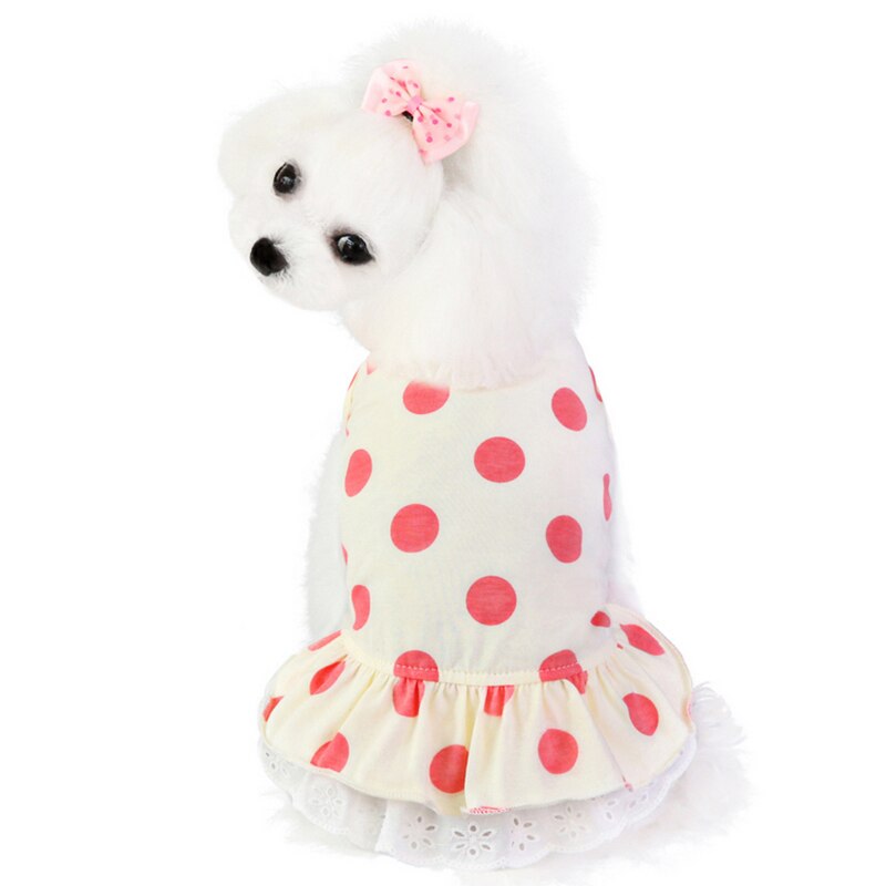Cute Pet Dog Dress Princess Puppy Cat Dresses For ... – Grandado