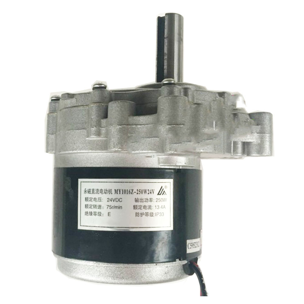 Electric Power WheelChair Brushed DC Motor 24V 13.... – Grandado