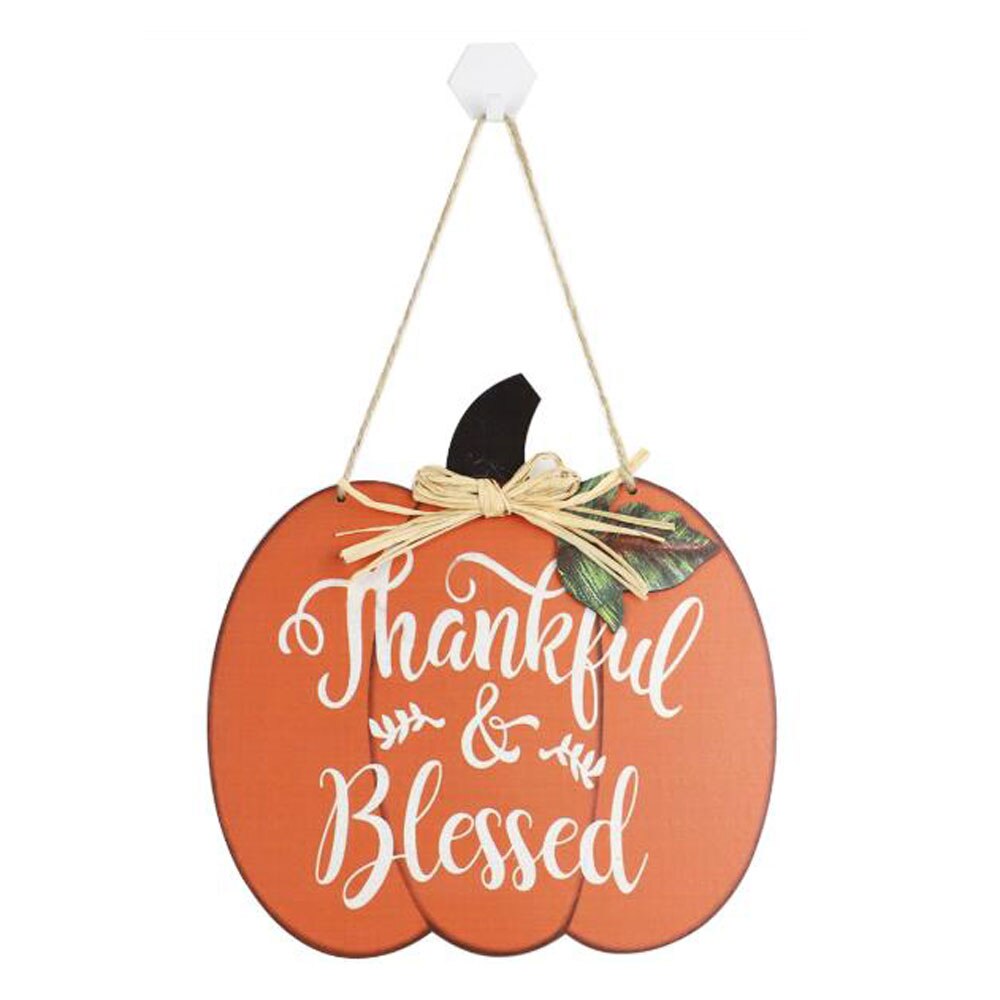 Tuin Decor Lijst Ambachten Hout Pompoen Teken Val ... – Grandado