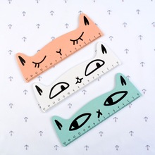 Lovely Cat Shape Ruler Kitten Animal Straight Rule... – Vicedeal