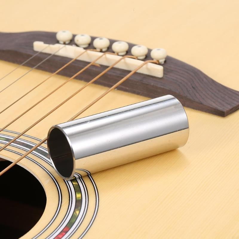 Guitar Slide, Stainless Guitar Slide Tone Bar for ... – Grandado