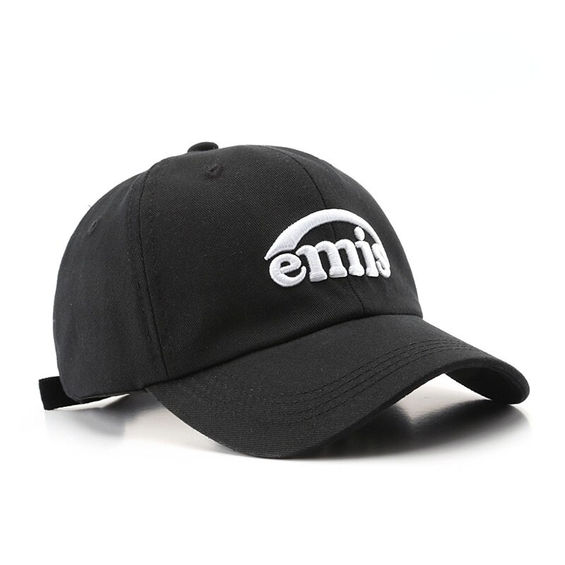 Cotton Emis Hard Embroidery Baseball Caps For Men And Women Outdoor cotton-emis-hard-embroidery-baseball-caps-for-men-and-women-outdoor