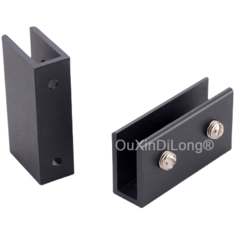 10PCS Aluminium Alloy U Shape Glass Clamps Bathroo... – Grandado