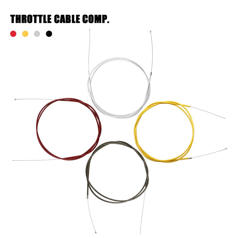 ZS Motorcycle 190cm Gas Throttle Cable Brake Clutc... – Grandado