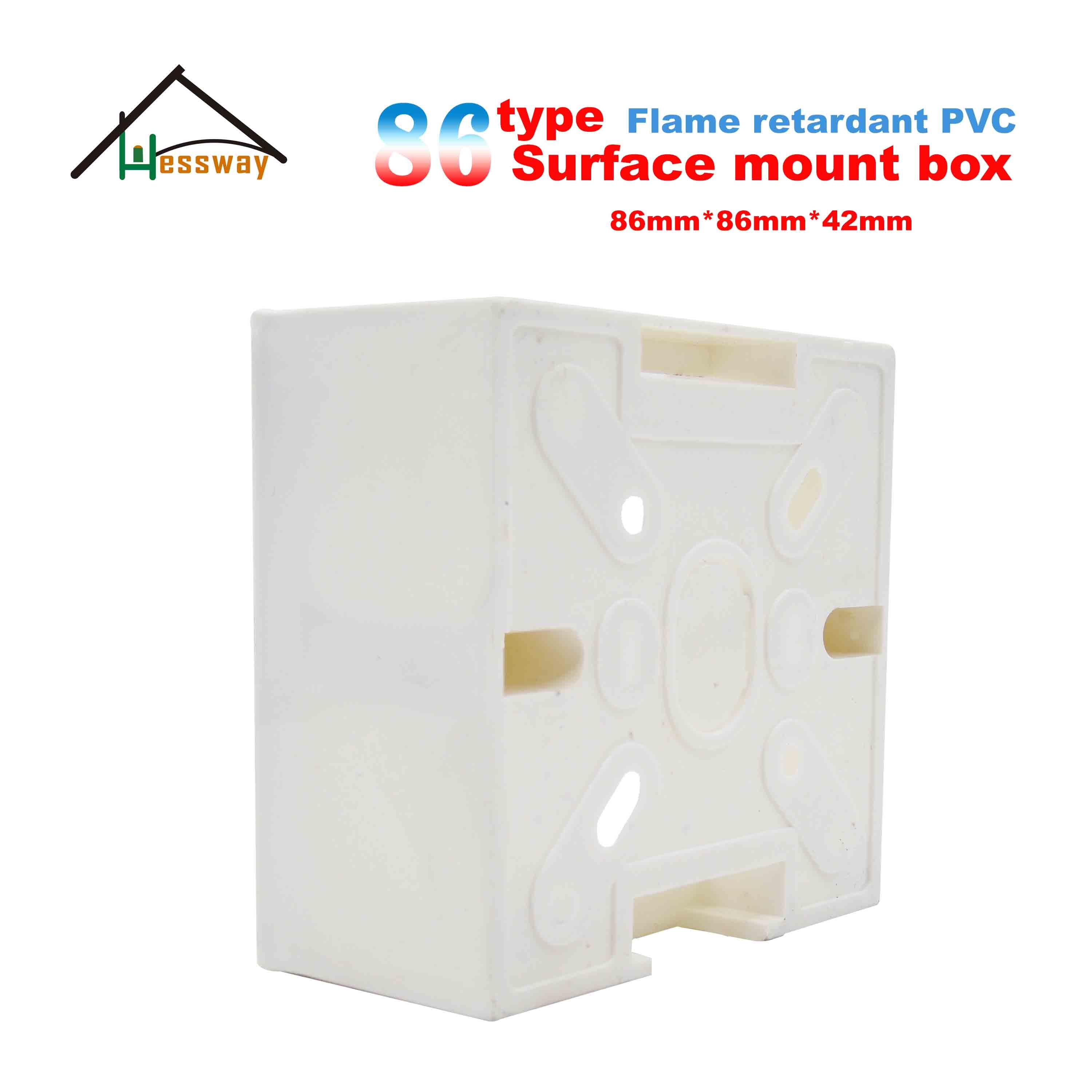 Special size 86×86×42mm Wall surface mount box wit... – Grandado