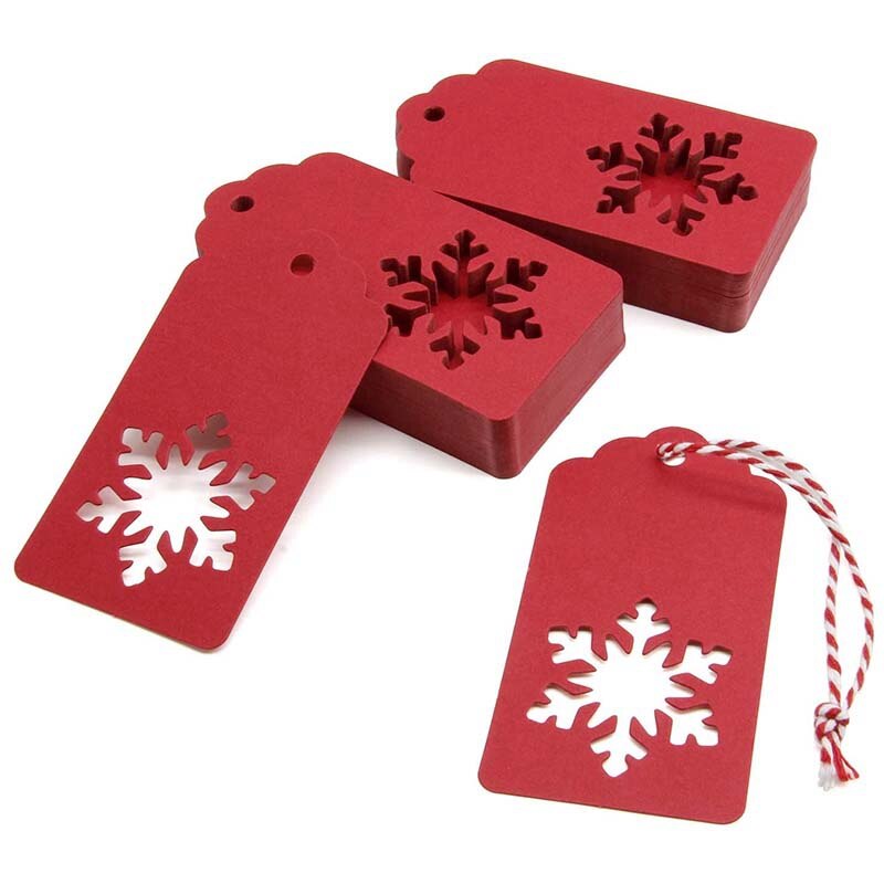 210Pcs Christmas Paper Tags for Red Reindeer, Chri... – Grandado