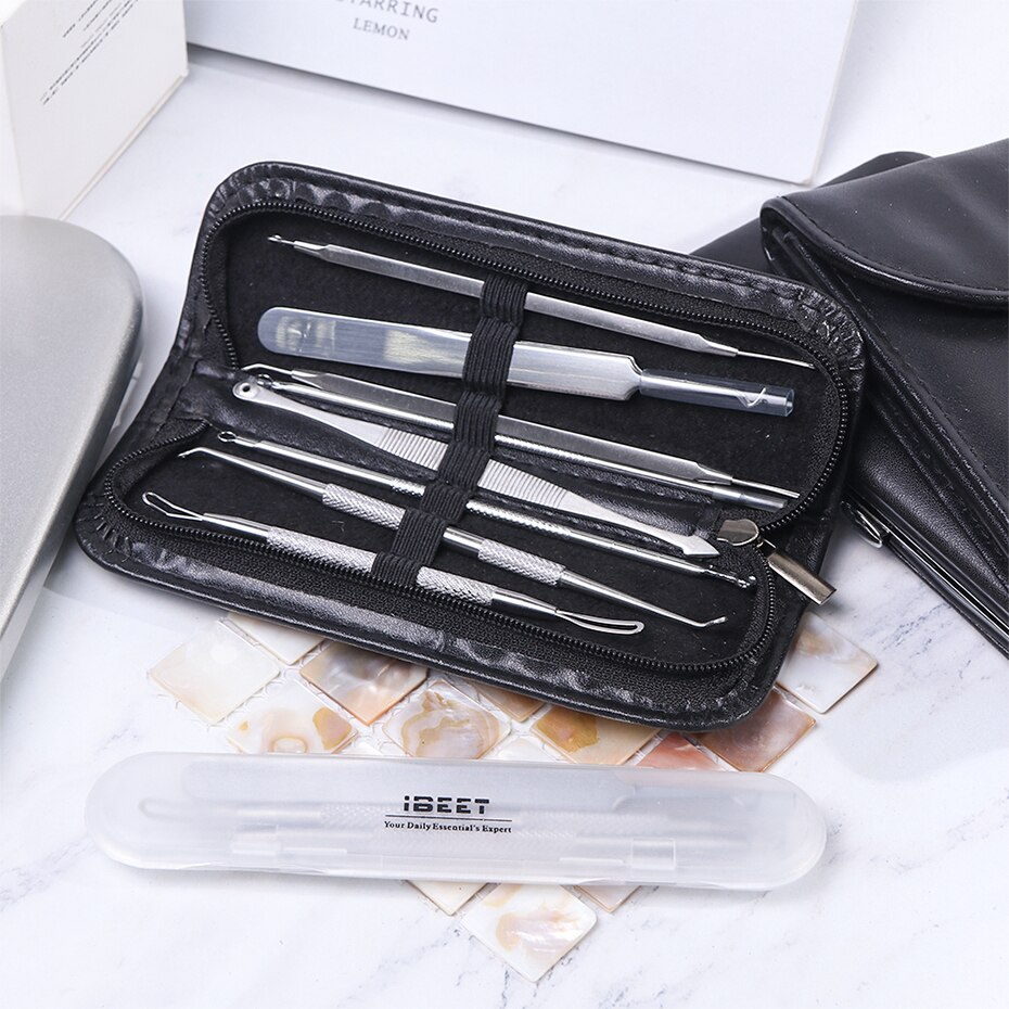 1 Set Stainless Steel Extractor Blackhead Comedone... – Grandado