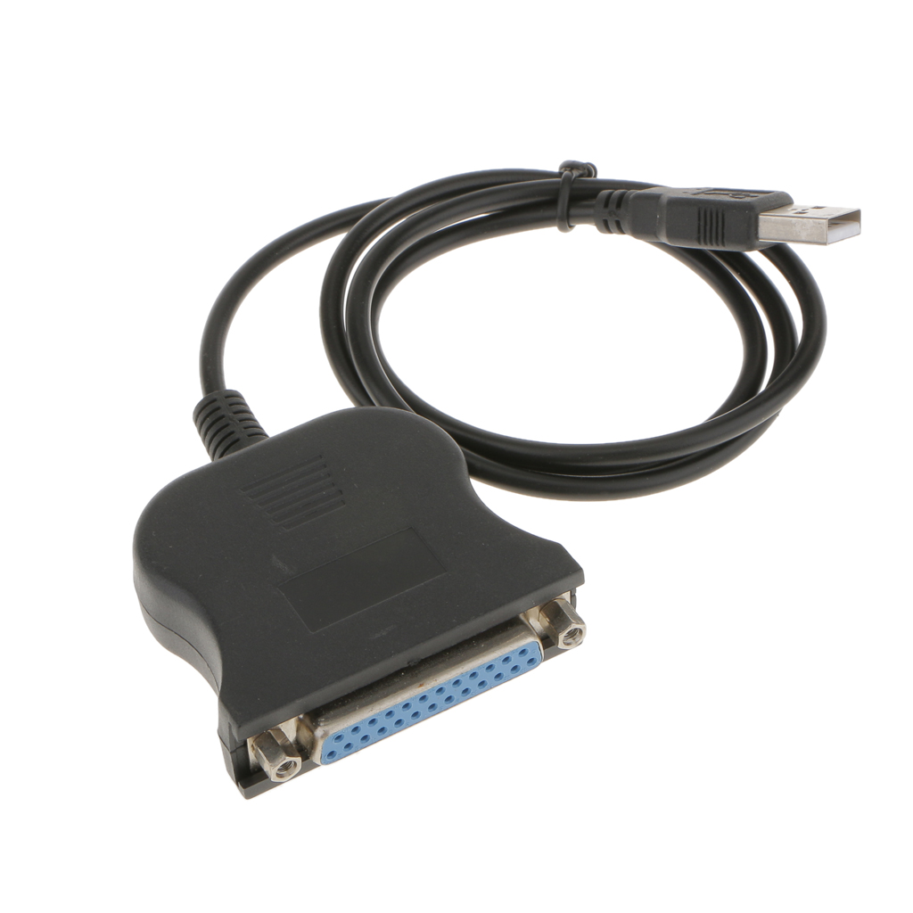 USB Typ A Stecker auf DB-25 Weibliche Parallel Dru... – Vicedeal