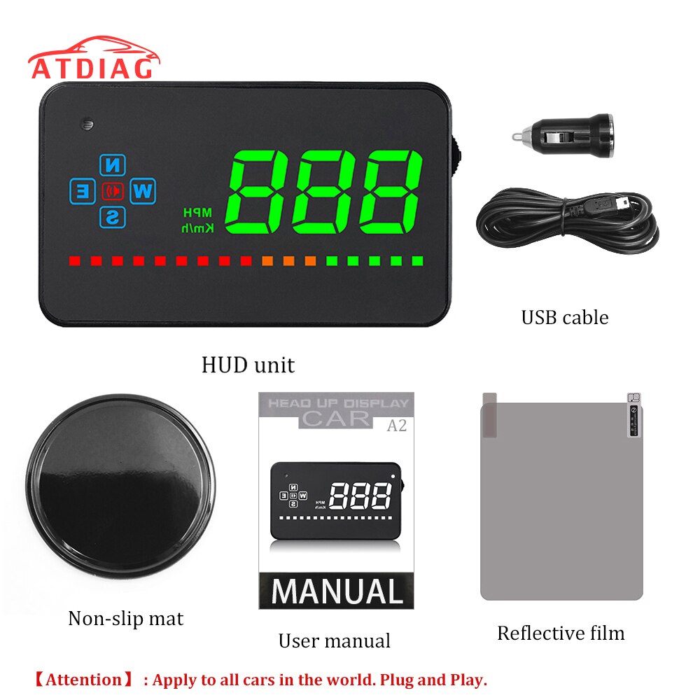 Compatible with All Car Speed Projector GPS Digita... – Grandado