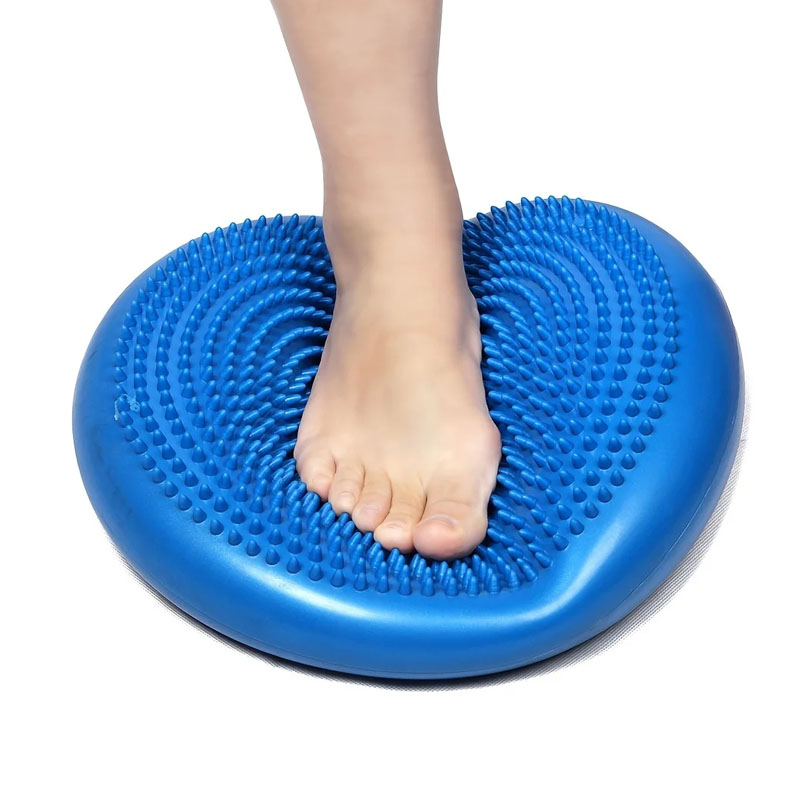 Inflated Stability Wobble Cushion For Physical The... – Grandado