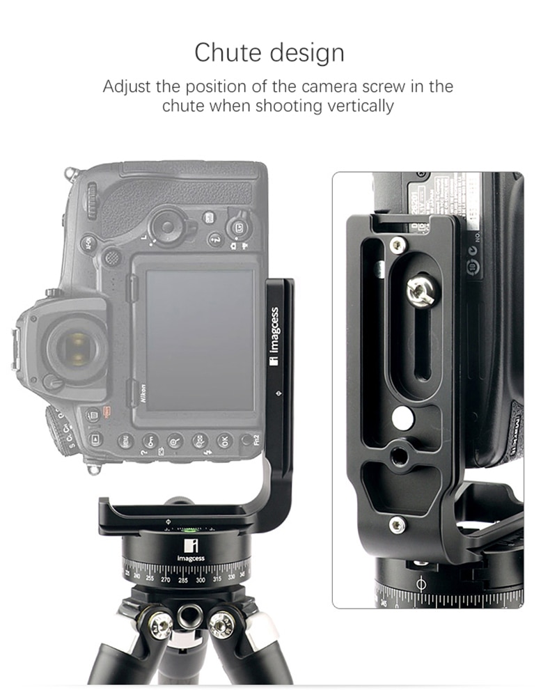 Nikon-D850L L-type Quick Release Plate Quick Loadi... – Grandado