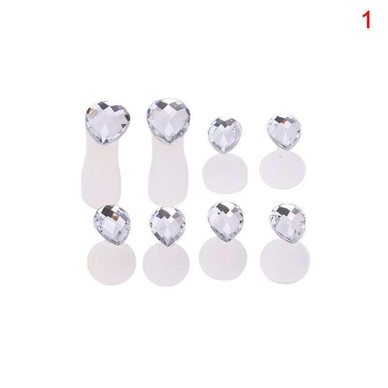 8Pcs Soft Silicone Toe Separator Modeling Foot Fin... – Vicedeal