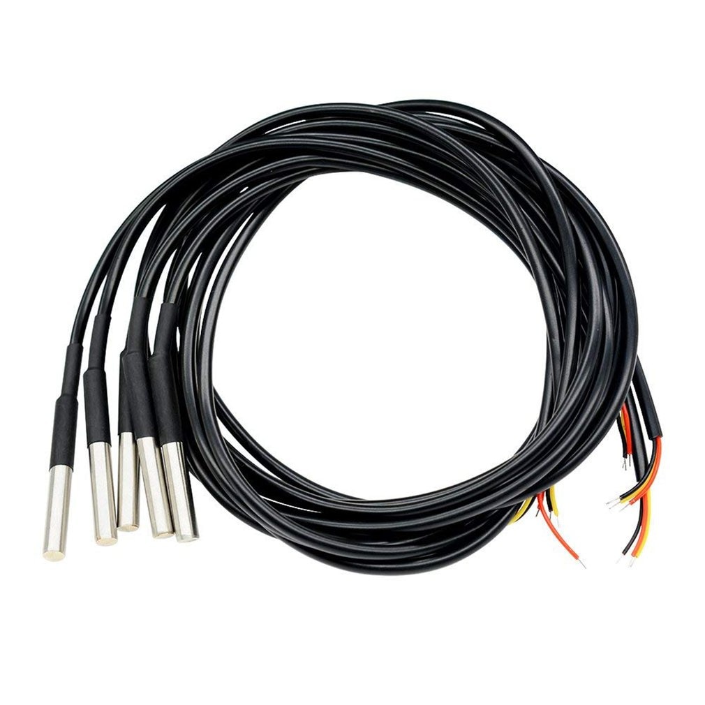 DS18B20 Waterproof Digital Temperature Sensor Ther... – Grandado