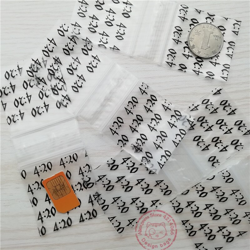 50 100 Stuks Mini Zip Lock Baggies Kleine Seal Res... – Vicedeal