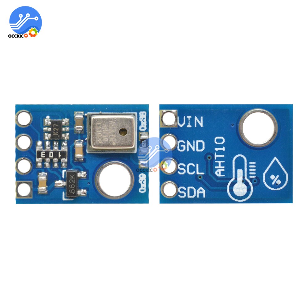 I2C communication of AHT10 high precision temperat... – Grandado