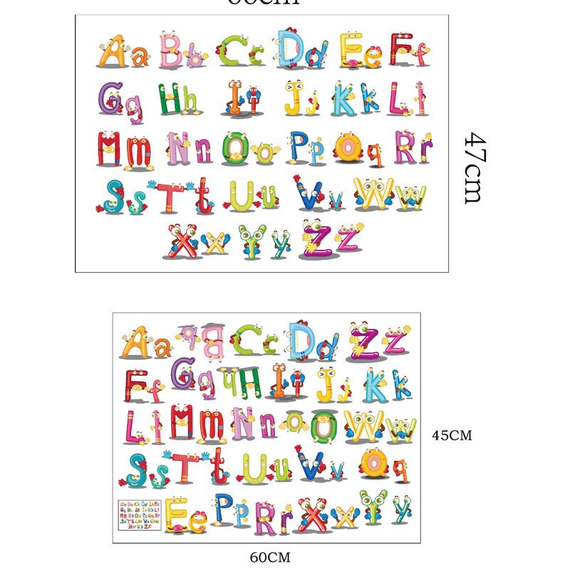 Puzzle Early Education Paste 26 English Alphabet W... – Grandado